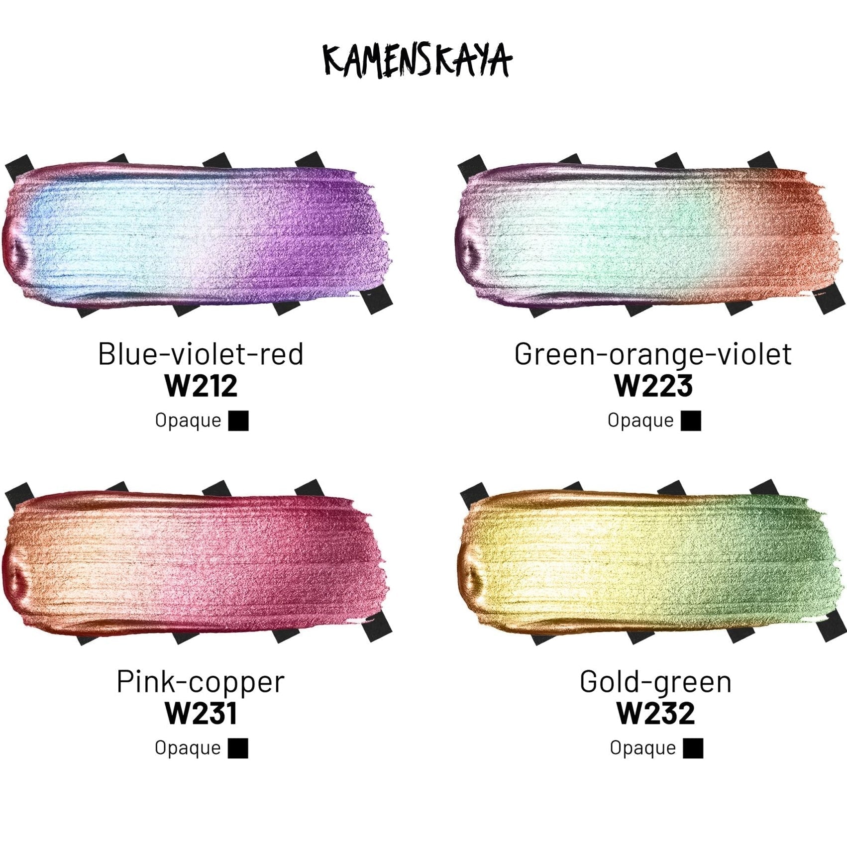 Chameleon Acrylic Inks – KAMENSKAYA
