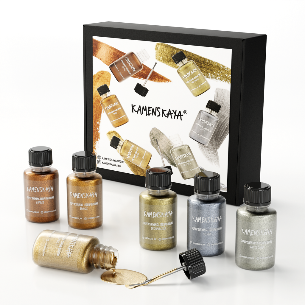 Liquid Gilding Set – KAMENSKAYA