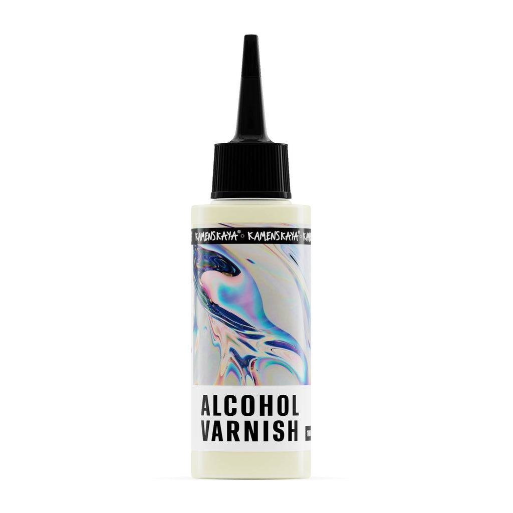 Alcohol varnish – KAMENSKAYA