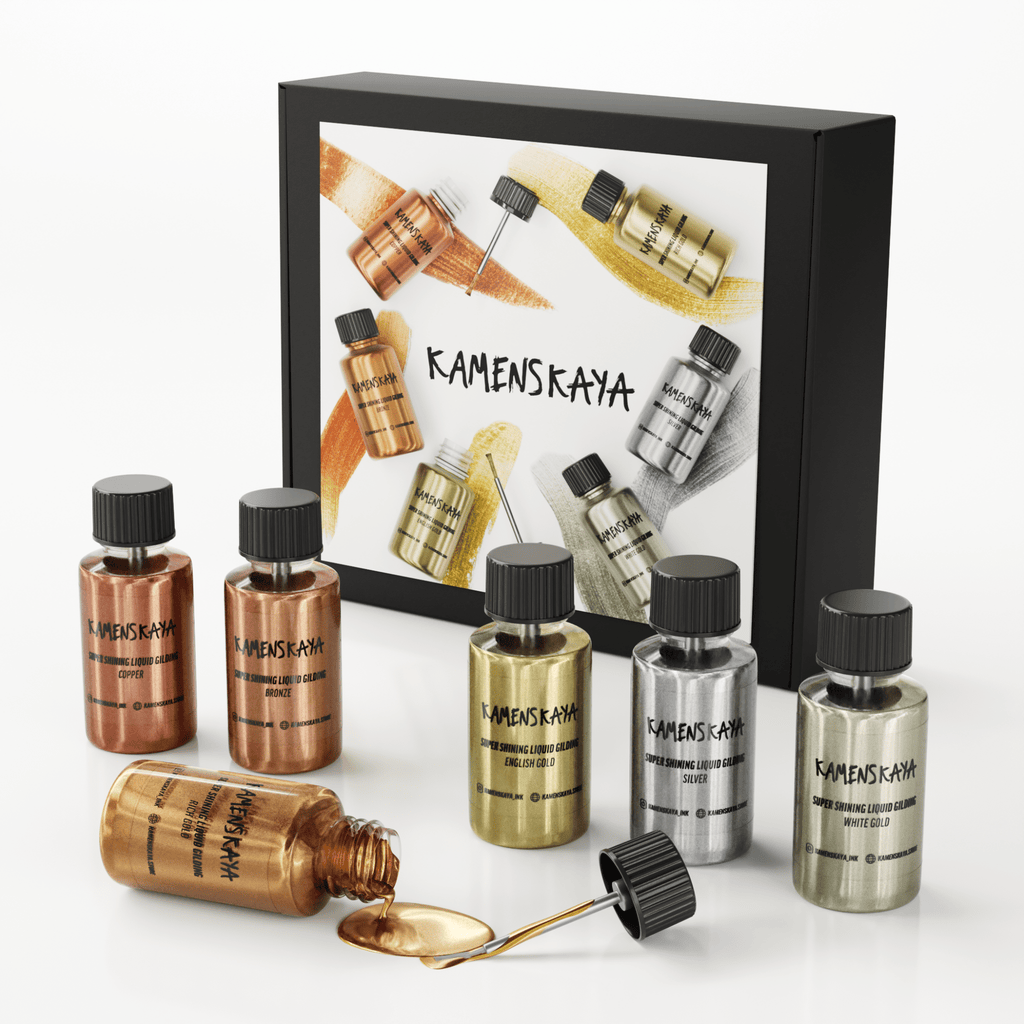 Liquid Gilding Set – KAMENSKAYA